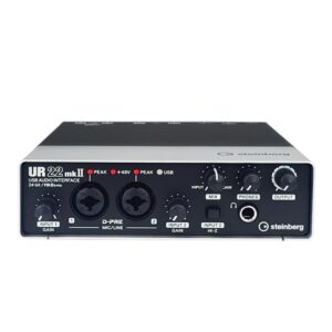 Steinberg UR22 2-Channel USB 2.0 Audio/MIDI Interface