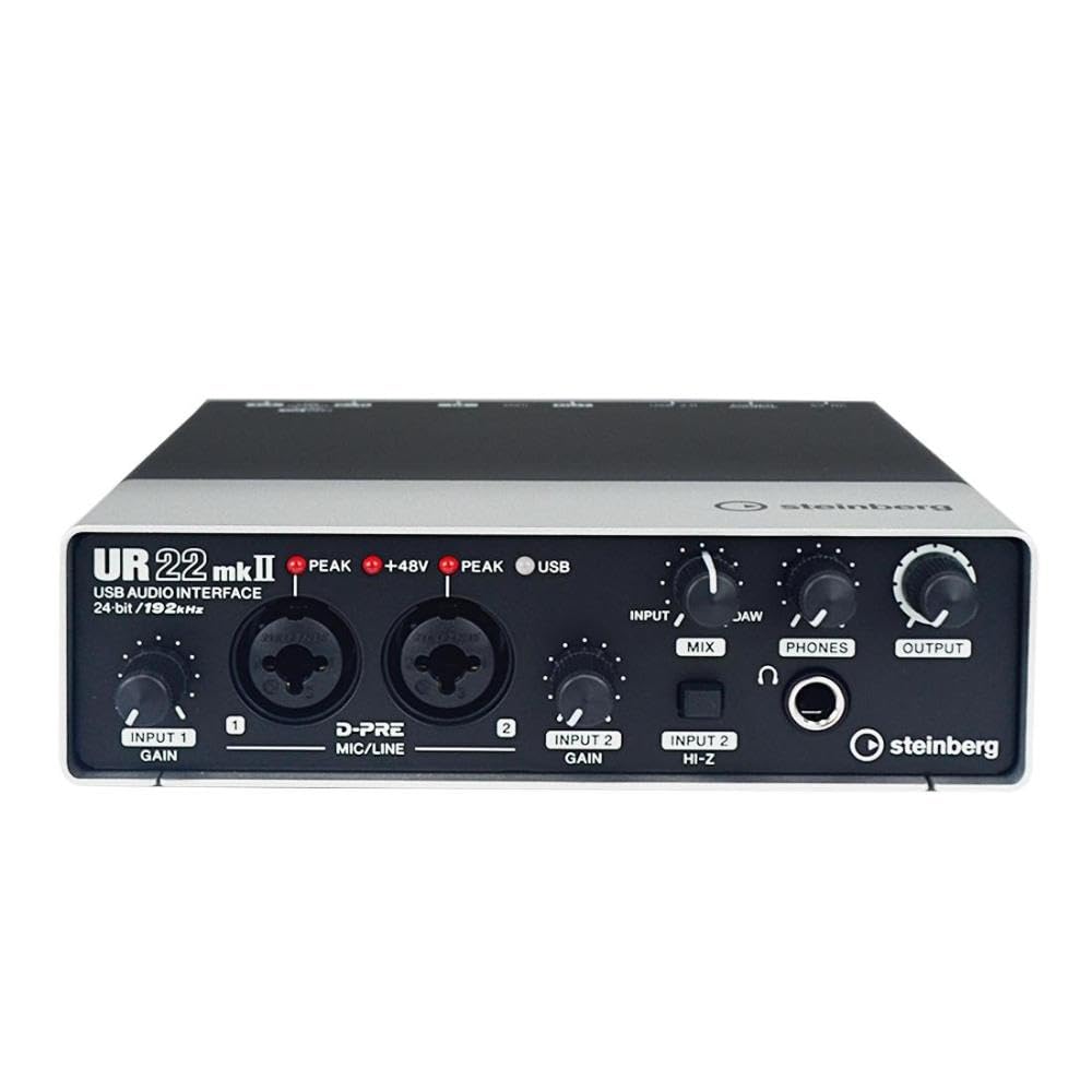 Steinberg UR22 2-Channel USB 2.0 Audio/MIDI Interface