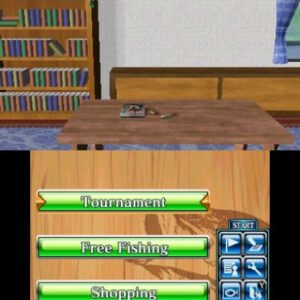 Super Black Bass 3D - Nintendo 3DS