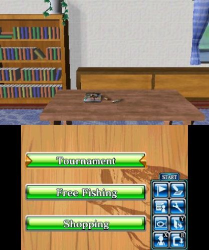 Super Black Bass 3D - Nintendo 3DS