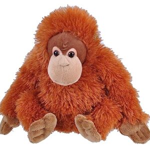 Wild Republic Orangutan Plush, Stuffed Animal, Plush Toy, Gifts for Kids, Cuddlekins 8 Inches