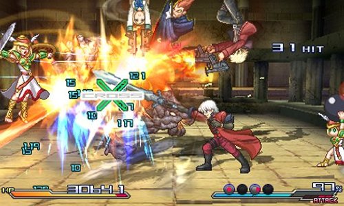 Project X Zone - Nintendo 3DS