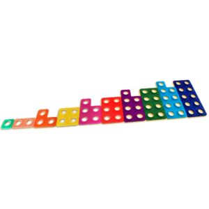 Junior Learning Ten Frame Towers Board Games