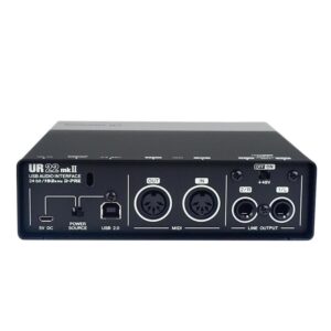 Steinberg UR22 2-Channel USB 2.0 Audio/MIDI Interface