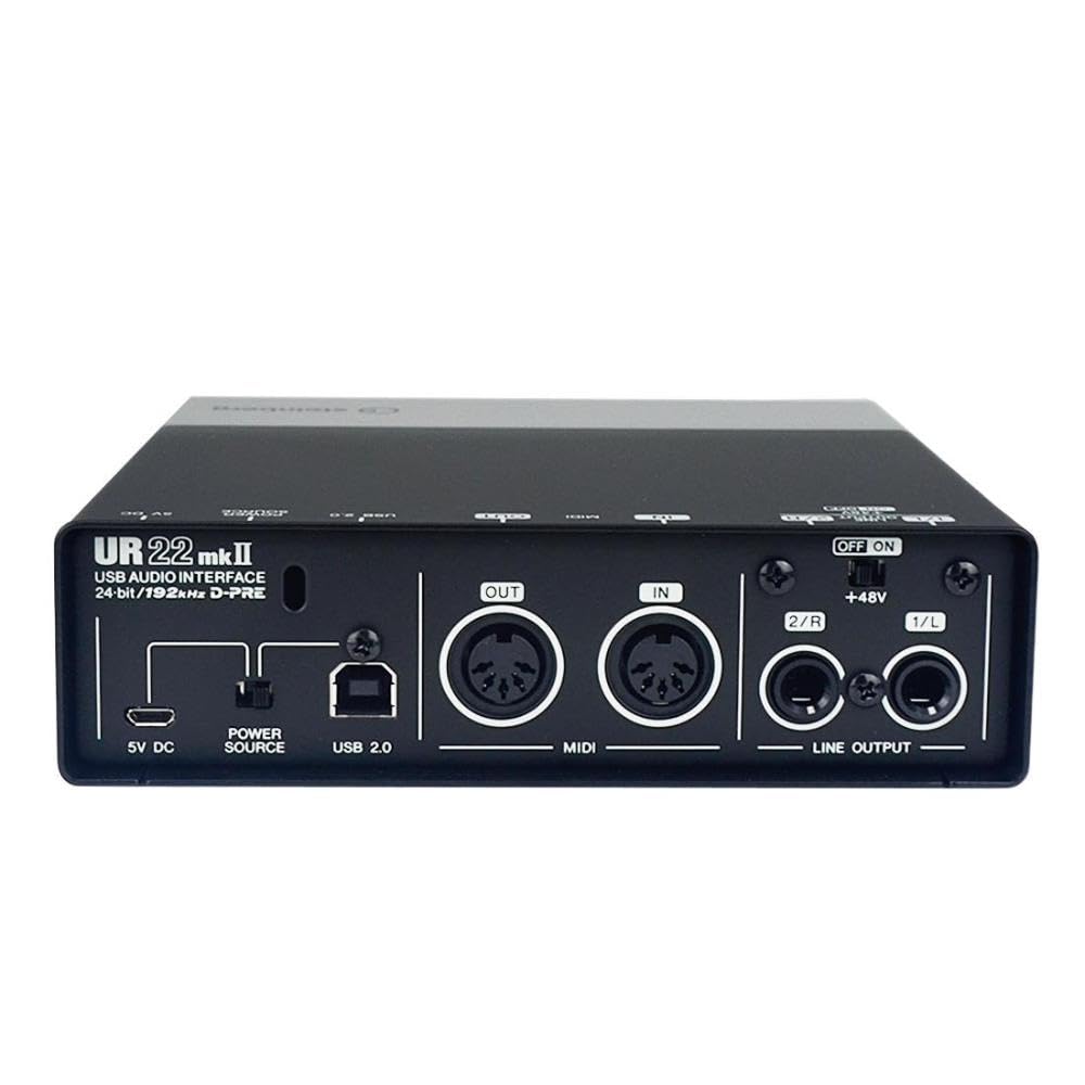 Steinberg UR22 2-Channel USB 2.0 Audio/MIDI Interface