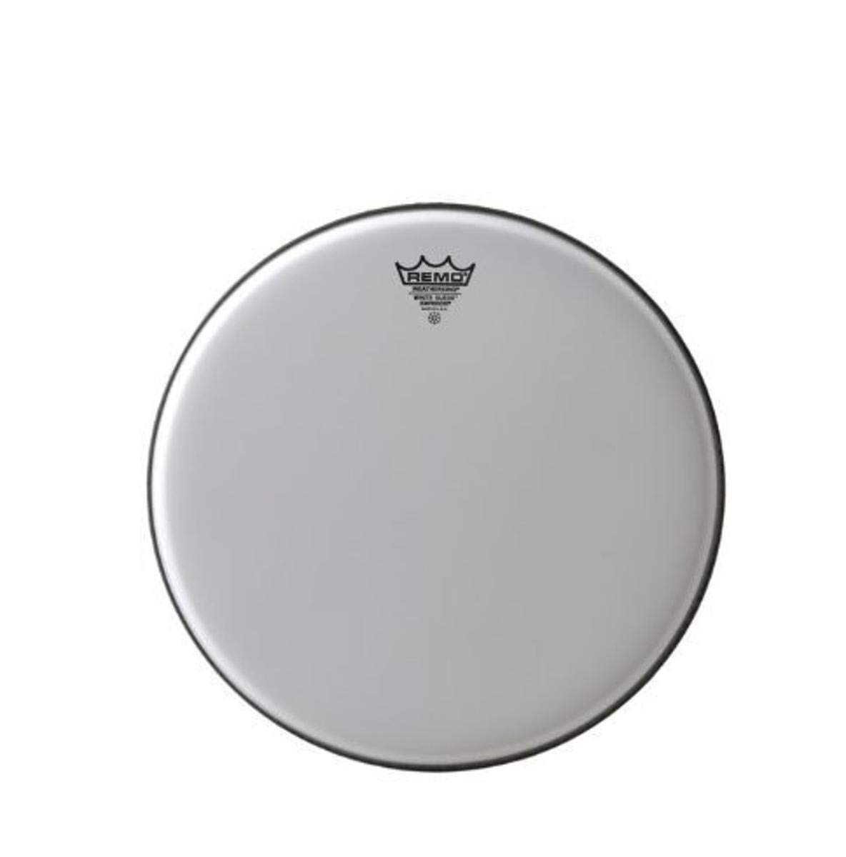 Remo BE0816-WS White Suede Emperor Drum Head - 16-Inch