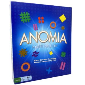 anomia everest toys party edition card game