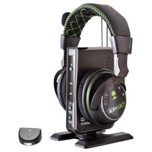 turtle beach ear force xp510 premium wireless dolby digital ps4, ps3, xbox 360 gaming headset