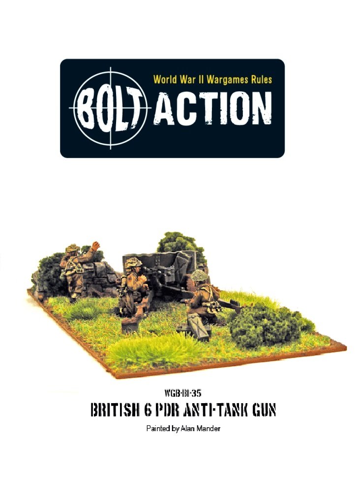 Bolt Action WWII British Starter Army