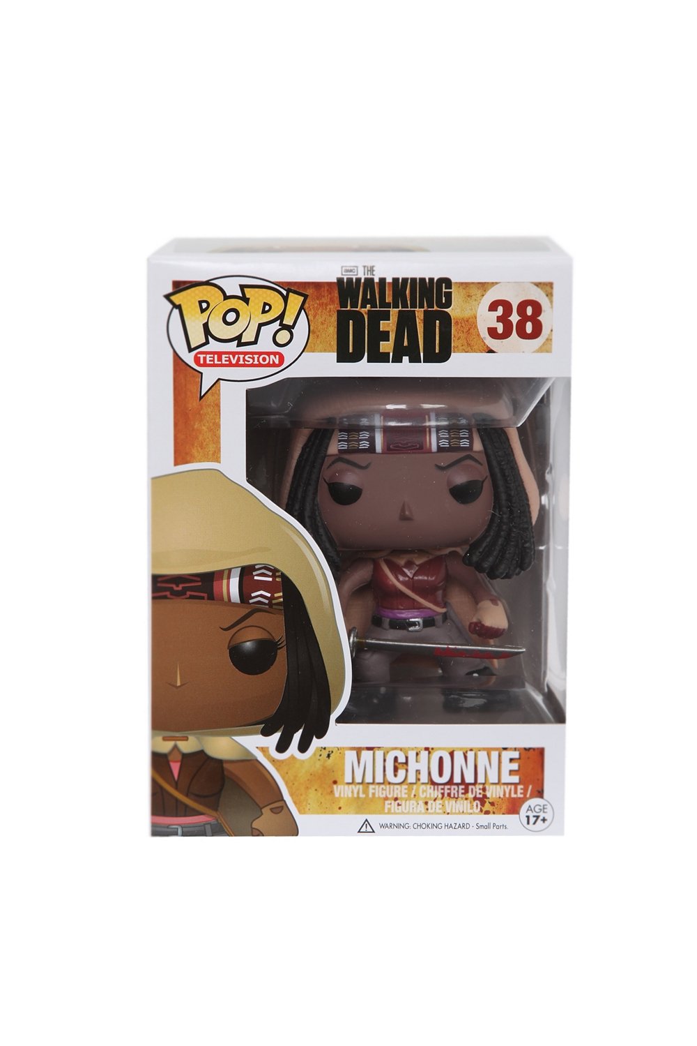 Funko POP Television Walking Dead: Michonne Vinyl Figure