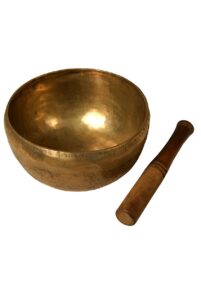 chakra healing tibetan singing bowls set of 3 pieces ~ hand hammered himalayan meditation bowls ~ 5.5"-7.5" ~ included 3 mallets, 3 cushions & 1 tingsha (cymbal). handmade in nepal by thamelmart