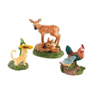 department 56 decorative accessories for villages my garden friends accessory, 1.18 inch