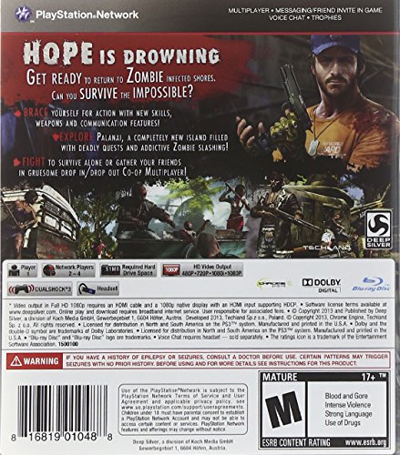 Dead Island Riptide - Playstation 3