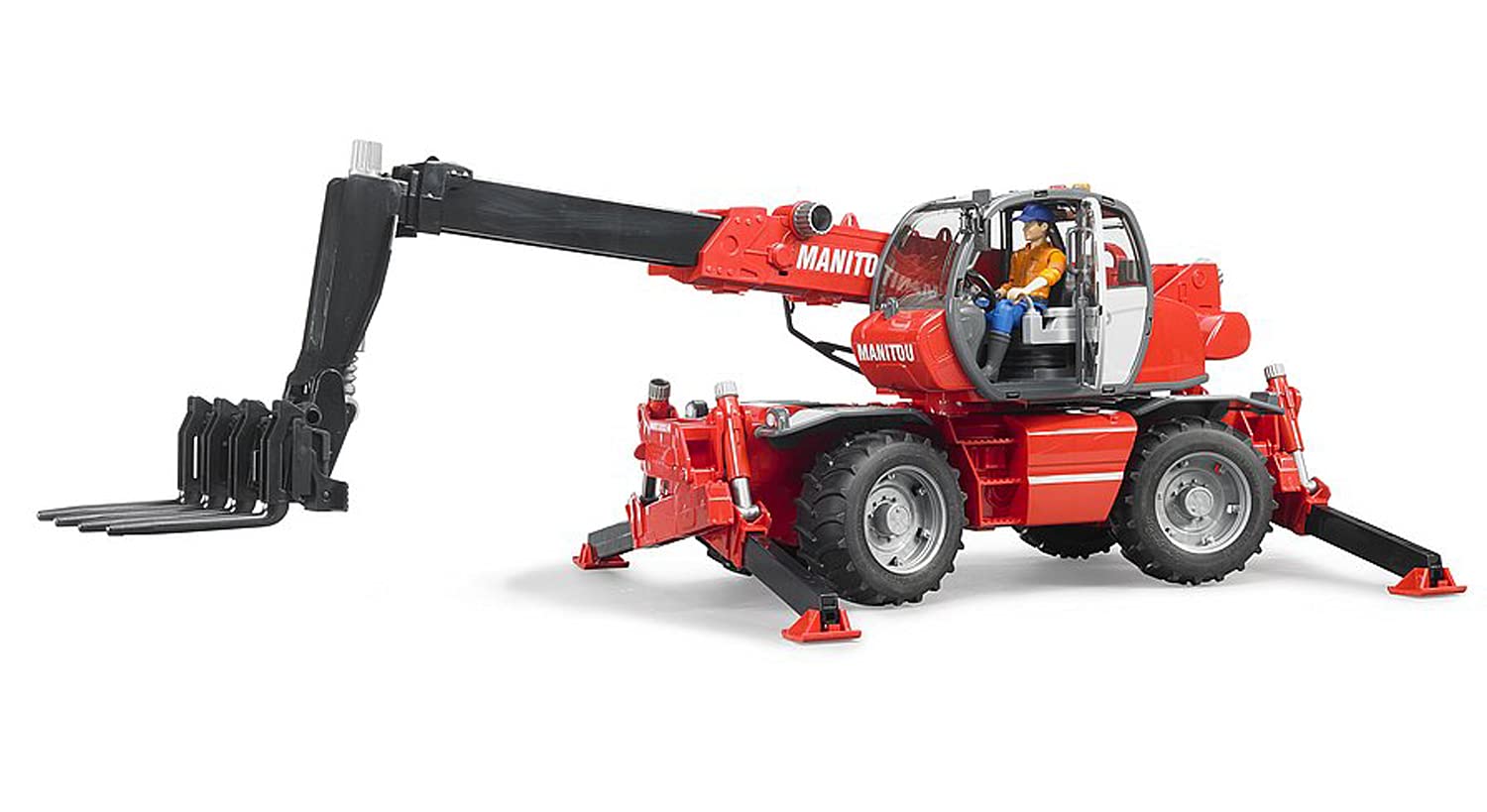 Bruder MRT 2150 Manitou Telescopic Loader