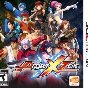 Project X Zone - Nintendo 3DS