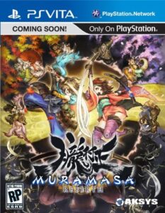 muramasa rebirth - playstation vita