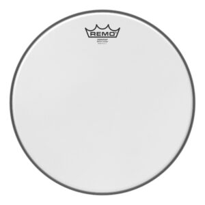 Remo BE0813-WS White Suede Emperor Drum Head - 13-Inch