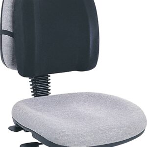 Safco 71491 Remedease High Profile Backrest 123/4w x 4d x 13h Black