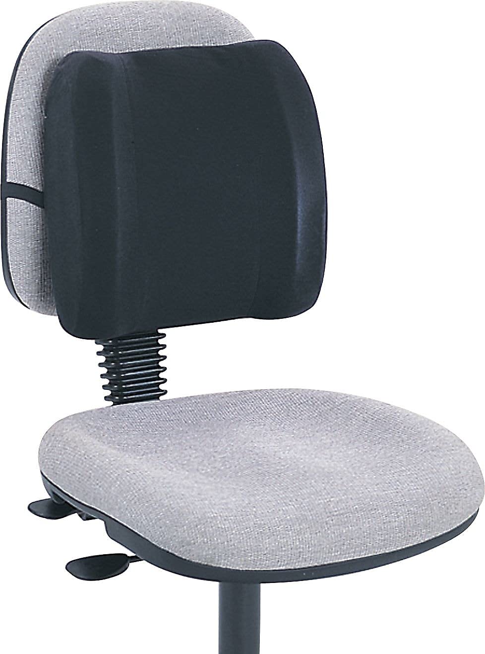 Safco 71491 Remedease High Profile Backrest 123/4w x 4d x 13h Black