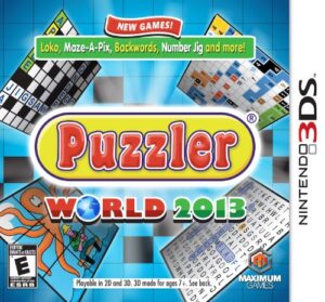 puzzler world 2013 - nintendo 3ds