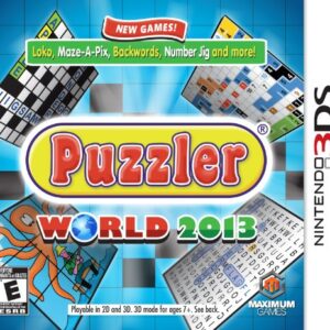 Puzzler World 2013 - Nintendo 3DS