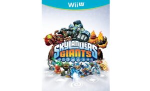 skylanders giants game only for the wii u