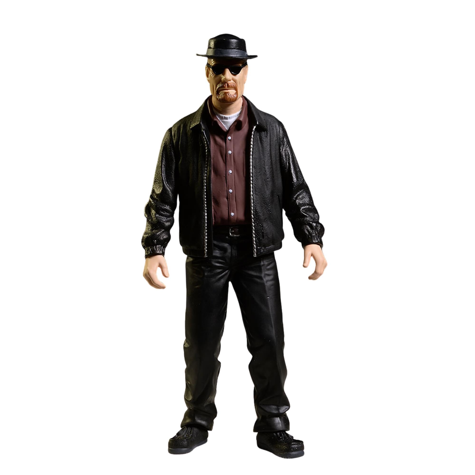 Mezco Toyz Breaking Bad Heisenberg Walter 6" Action Figure