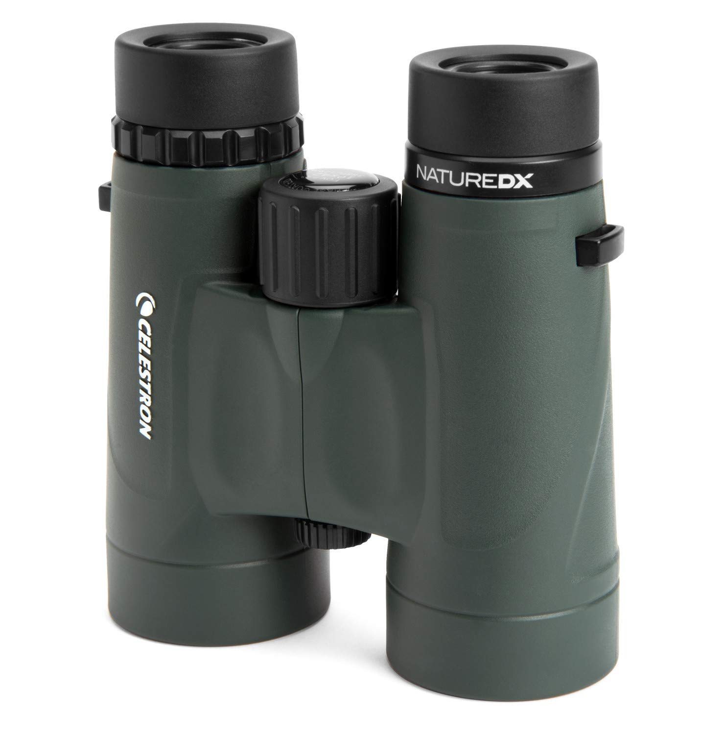 Celestron – Nature DX 10x42 Binoculars – Outdoor and Birding Binocular – Fully Multi-Coated with BaK-4 Prisms – Rubber Armored – Fog & Waterproof Binoculars – Top Pick Optics