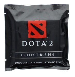 dota 2 series 1 blind boxed collectible enamel pin - one random