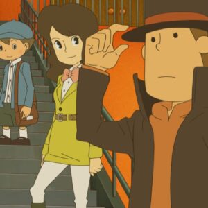 Professor Layton and The Azran Legacy (Nintendo 3DS)