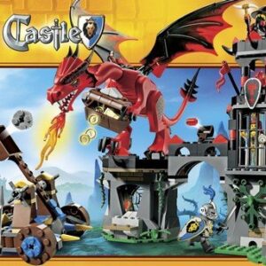 Lego Dragon Mountain