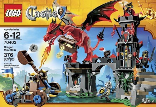 Lego Dragon Mountain