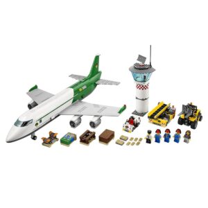 lego city 60022 cargo terminal toy building set