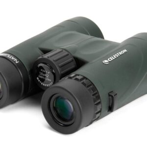 Celestron – Nature DX 10x42 Binoculars – Outdoor and Birding Binocular – Fully Multi-Coated with BaK-4 Prisms – Rubber Armored – Fog & Waterproof Binoculars – Top Pick Optics