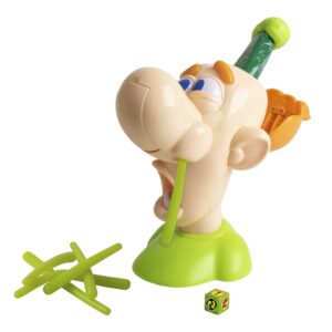 Goliath Gooey Louie - Pull The Gooey Boogers Out Until His Head Pops Open Game, Green