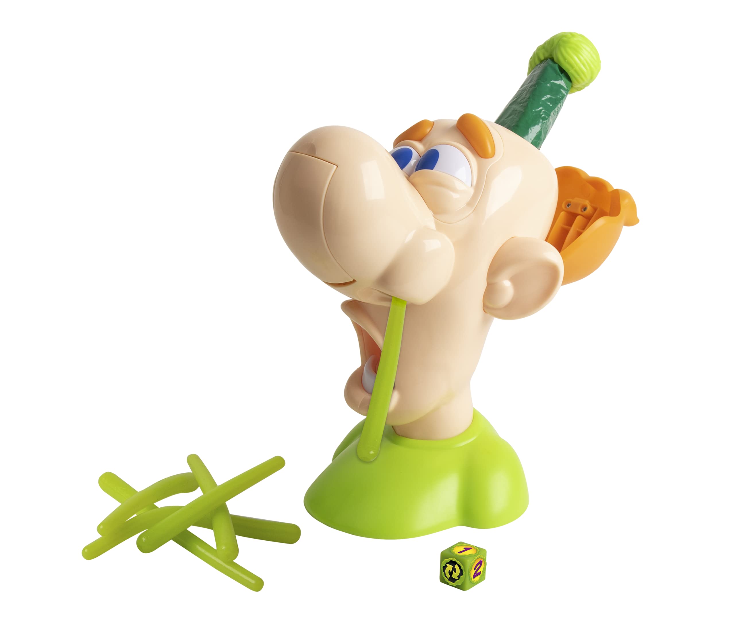 Goliath Gooey Louie - Pull The Gooey Boogers Out Until His Head Pops Open Game, Green