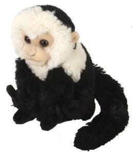 wild republic capuchin plush, stuffed animal, plush toy, gifts for kids, cuddlekins 8 inches, multi (12274)