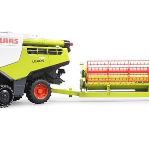 Bruder 02119 CLAAS Lexion 780 Combine Harvester, Realistic Farm Harvesting Tractor Toy, Green