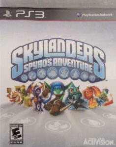 ps3 skylanders spyro's adventure (game only)