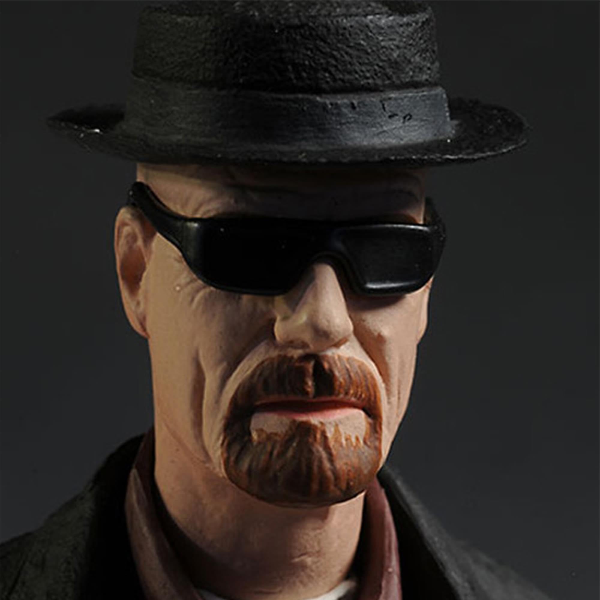 Mezco Toyz Breaking Bad Heisenberg Walter 6" Action Figure