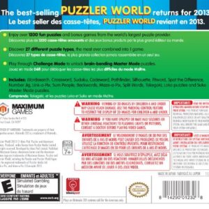 Puzzler World 2013 - Nintendo 3DS