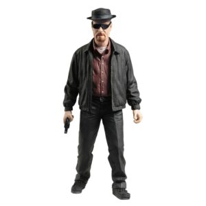 mezco toyz breaking bad heisenberg walter 6" action figure