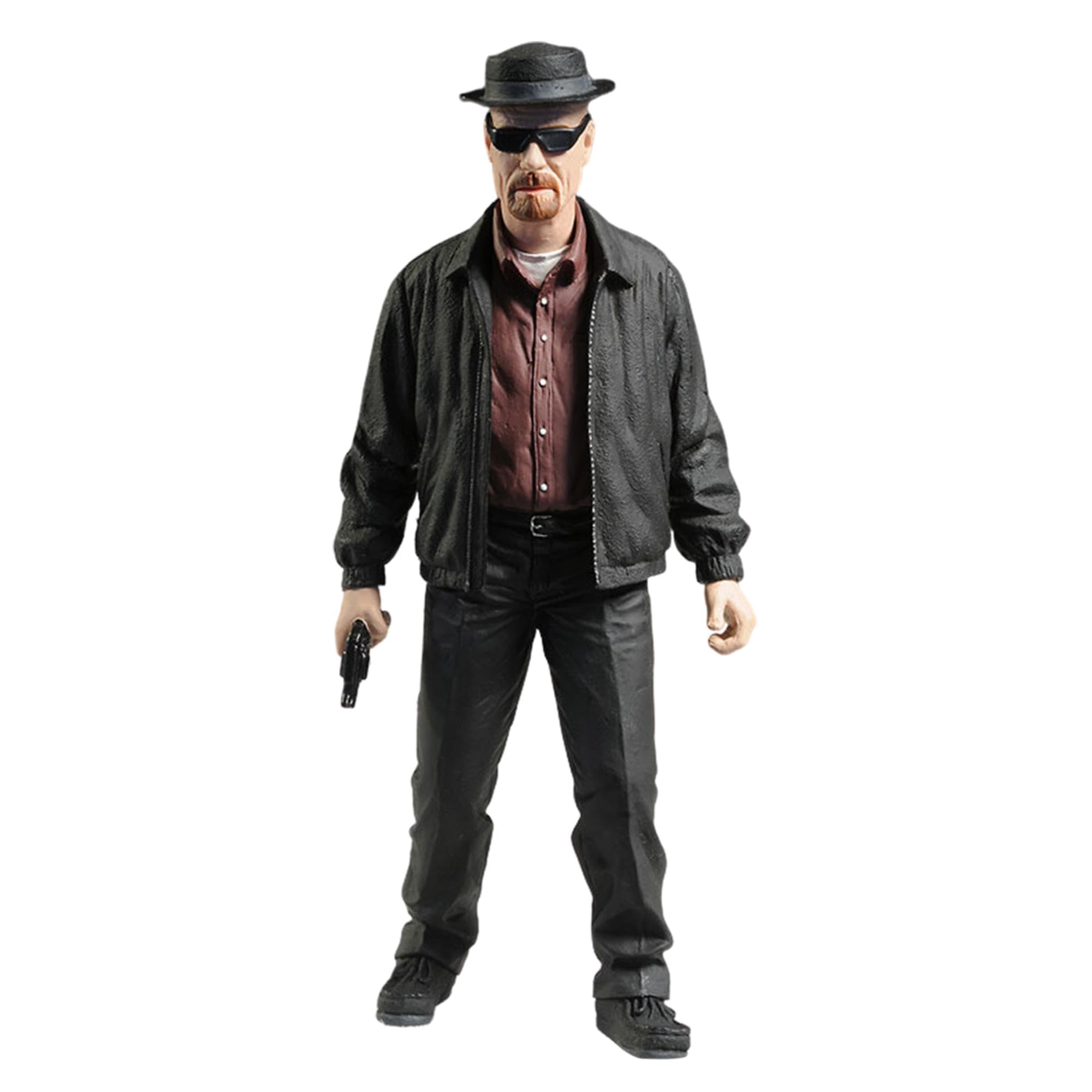 Mezco Toyz Breaking Bad Heisenberg Walter 6" Action Figure