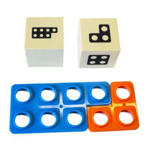 Junior Learning Ten Frame Towers Board Games