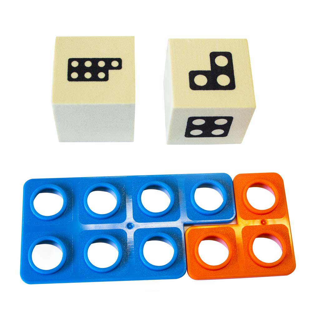 Junior Learning Ten Frame Towers Board Games