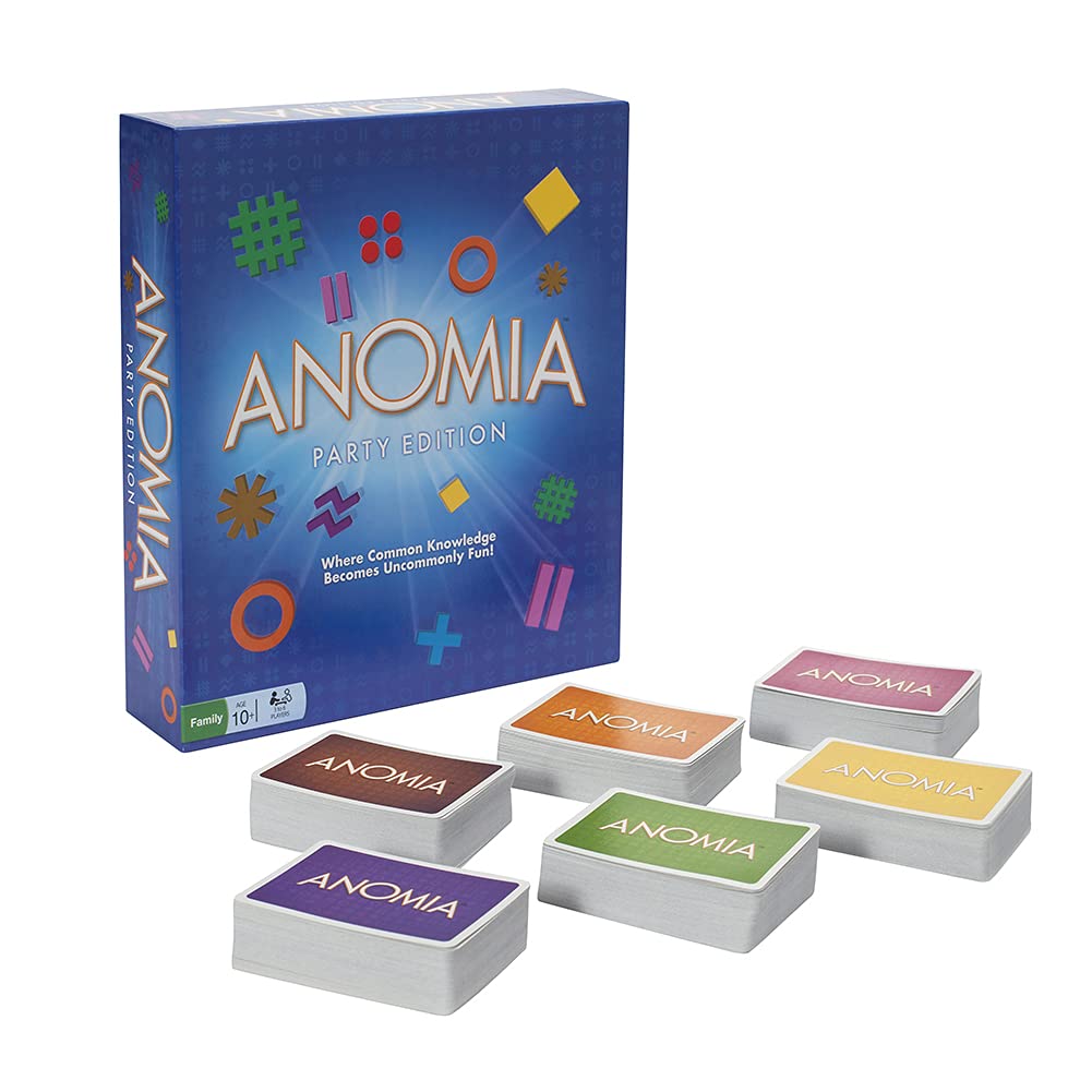 Anomia Everest Toys Party Edition Card Game