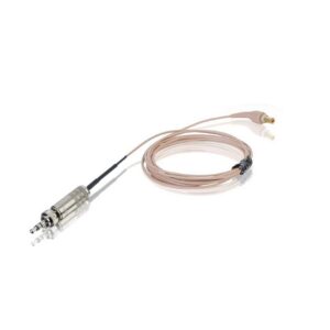 countryman h6cabletsr h6 headset snap-on cable for sennheiser transmitters (tan)