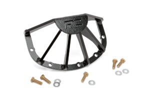 rough country dana 30 diff guard for 1987-2018 jeep jk/tj/yj/xj/cj/zj - 1035