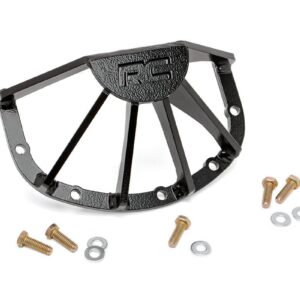 Rough Country Dana 30 Diff Guard for 1987-2018 Jeep JK/TJ/YJ/XJ/CJ/ZJ - 1035