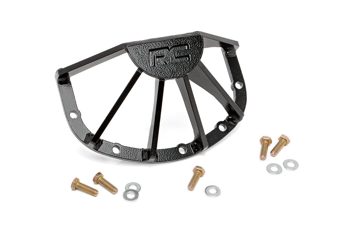 Rough Country Dana 30 Diff Guard for 1987-2018 Jeep JK/TJ/YJ/XJ/CJ/ZJ - 1035